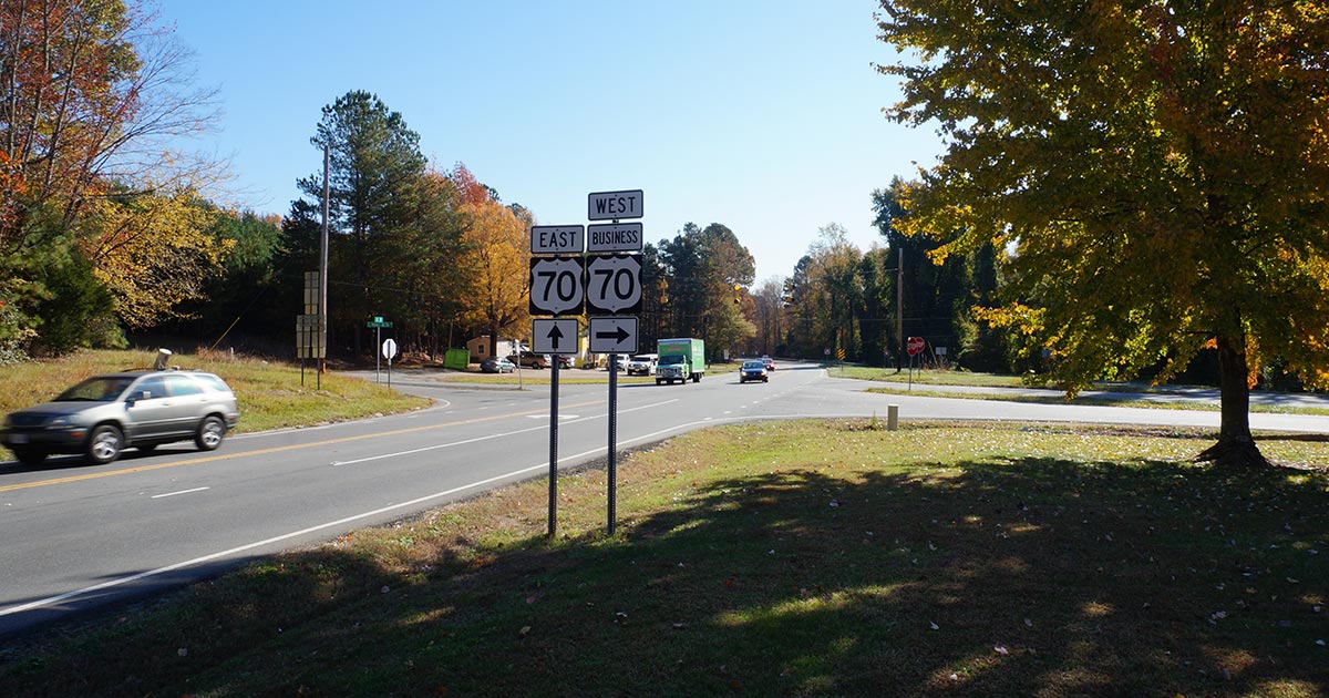 US 70 Multimodal Corridor Study